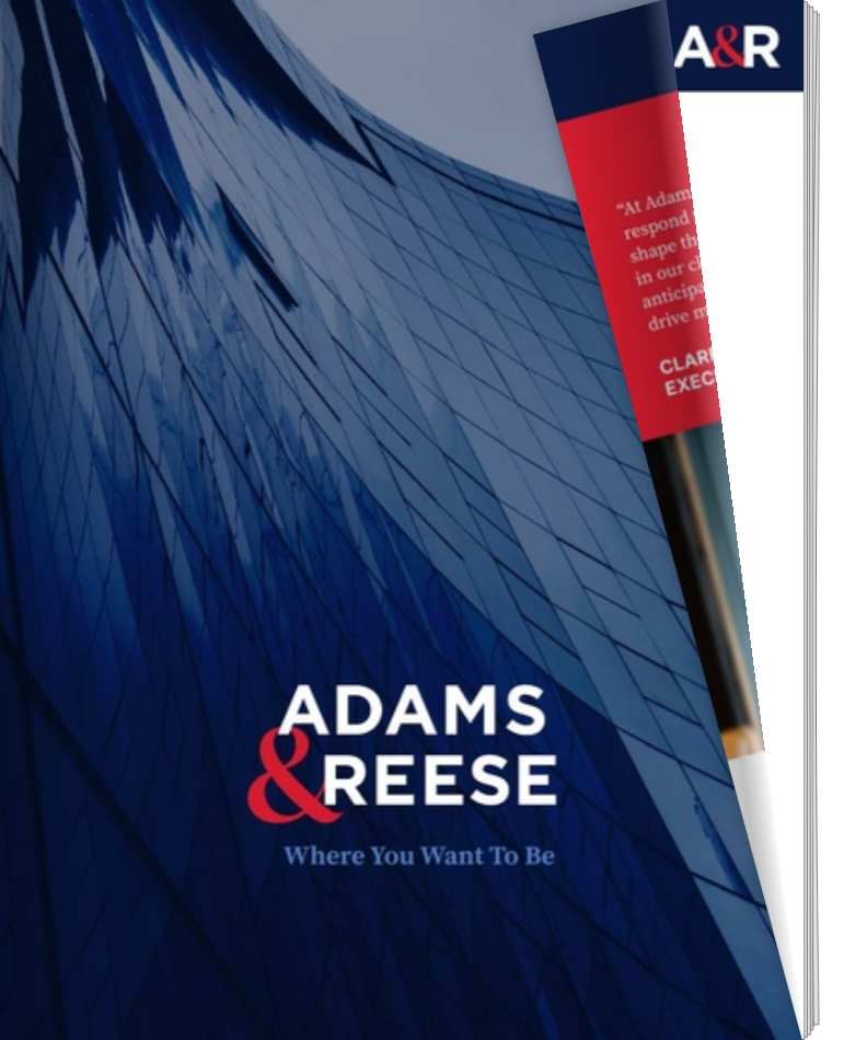 Law Office Jobs | Adams and Reese LLC