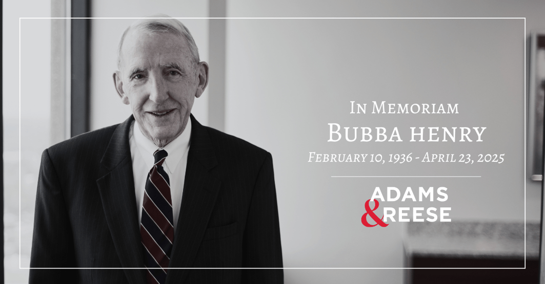 A&R Reflects on the Passing of Bubba Henry