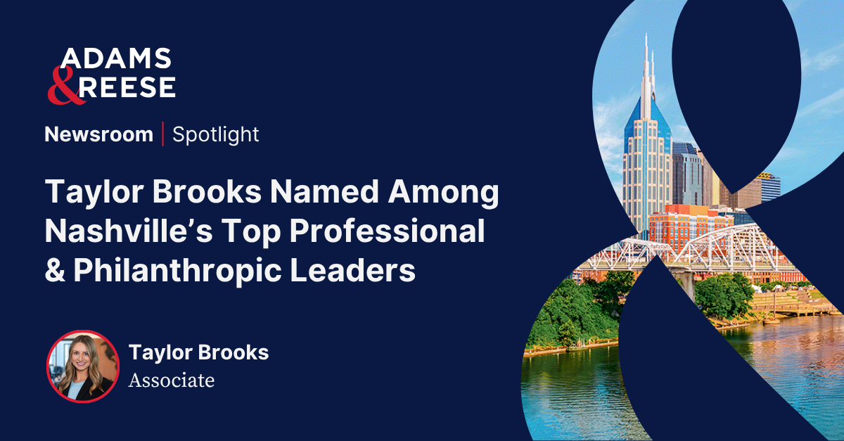 Taylor Brooks Named Among Nashville’s Top Professional & Philanthropic ...