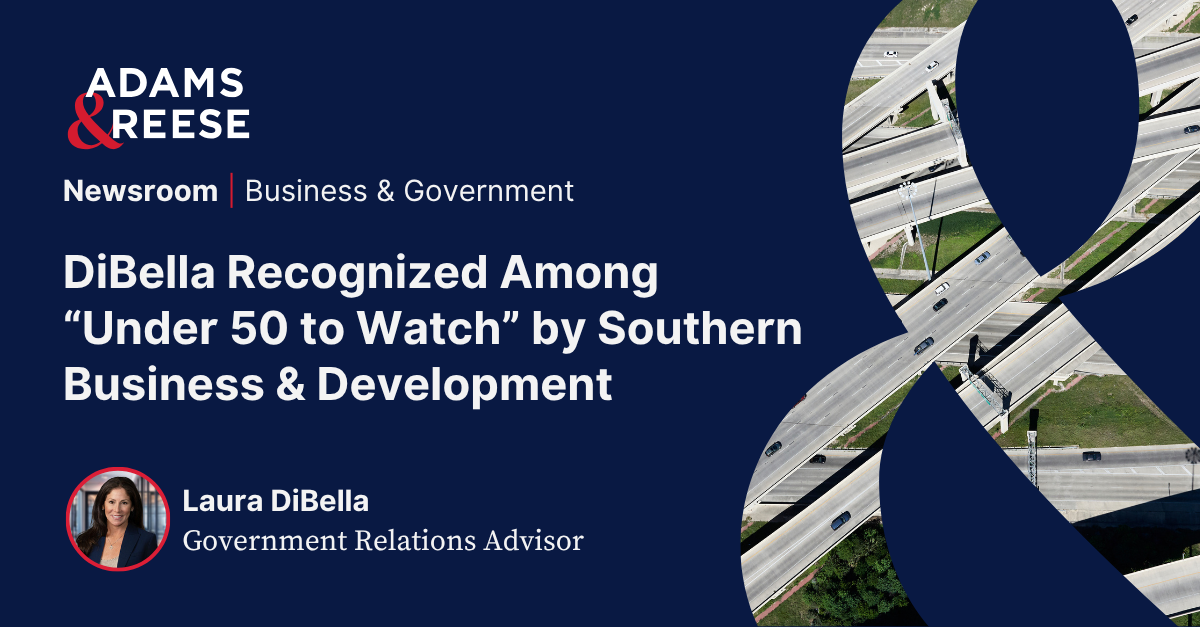 DiBella Recognized Among “Under 50 to Watch” by Southern Business ...