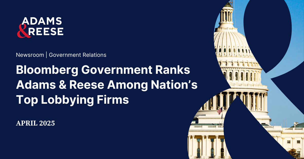 Bloomberg Government Ranks Top Lobbying Firms for 2024